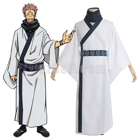 Sukuna Jujutsu Kaisen Costume Rent Hobbies And Toys Collectibles
