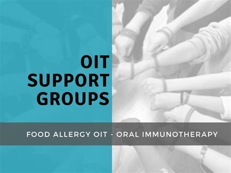 Oit Support Groups Allergic Princess