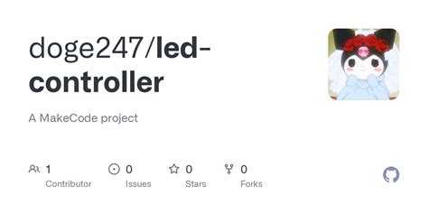 Github Doge247led Controller A Makecode Project