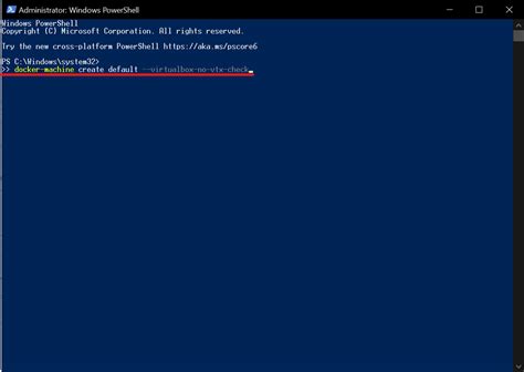 วิธีแก้ปัญหาลง Docker Toolbox แล้วเกิด Error Vt Xamd V Developersio