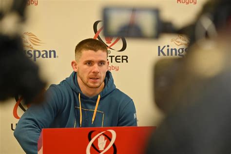 No Need For Ulster To Panic Just Yet Says Nick Timoney Ahead Of Crunch
