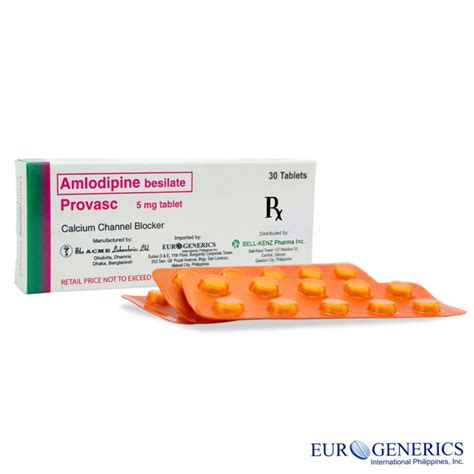 Veztenor 5 50mg Eurogenerics