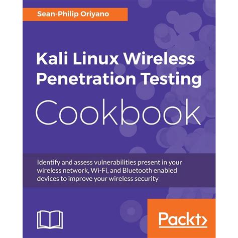 Kali Linux Wireless Penetration Testing Cookbook No Shoptime