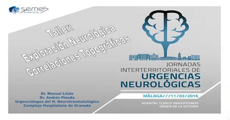 Exploración Neurológica Semesandalucia Es · Motoneurona Superior Sd Piramidal Sd