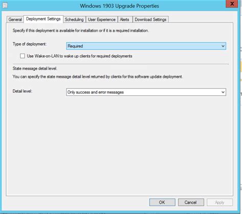 Windows 10 Sccm Update Restart Notification Configuration Server Fault