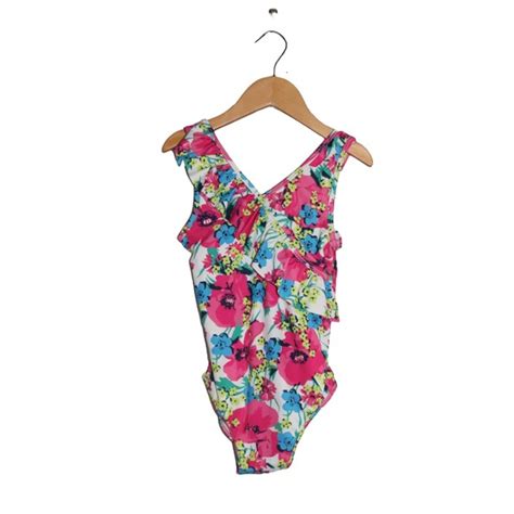 Harper Canyon Swim Nwt Harper Canyon Girls Swimsuit Size 7 Poshmark