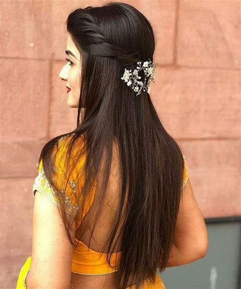 50 Open Hairstyle For Saree 2026 Simple Tailoringinhindi