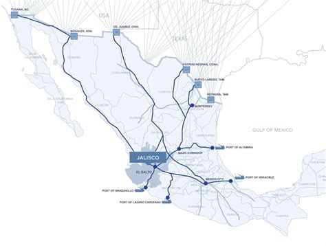 Location And Connectivity Plataformaparkgdl