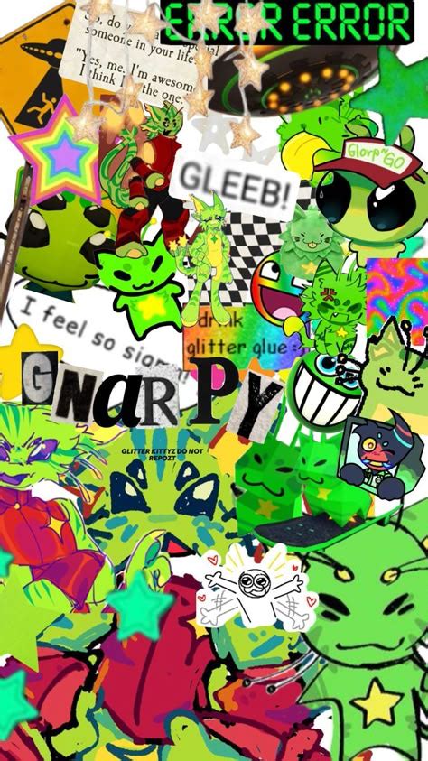 Gnarpy Wallpaper