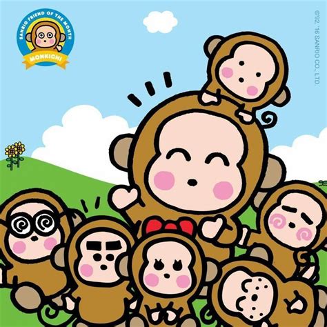 Pin By └a On Monkichi Sanrio Characters Sanrio Cute Backgrounds