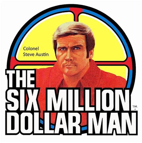 The Six Million Dollar Man Kenner 1975
