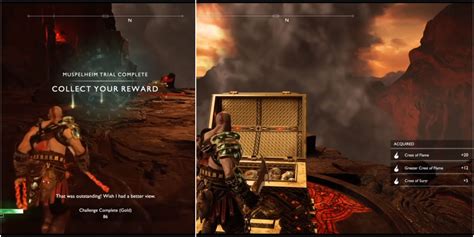 How To Unlock The Hidden Trials In God Of War