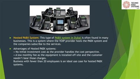 PPT - Types of PABX System in Dubai | Techno Edge Systems PowerPoint Presentation - ID:8875044