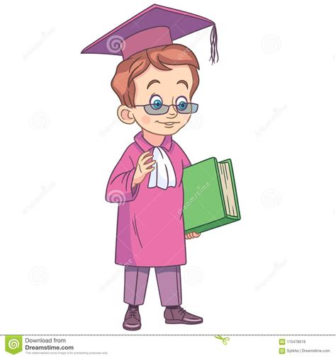 High School Graduation Cartoon