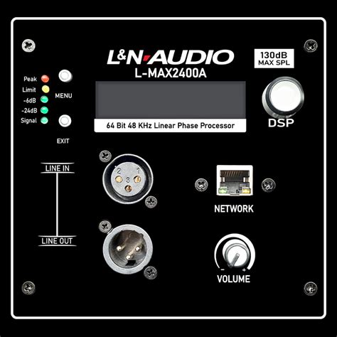 L MAX A LINE ARRAY ACTIVO DSP AJUSTABLE VIA ETHERNET CABLE X NEODIMIO X NEODIMIO
