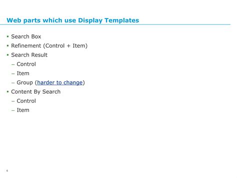 Sharepoint Display Templates Pptx