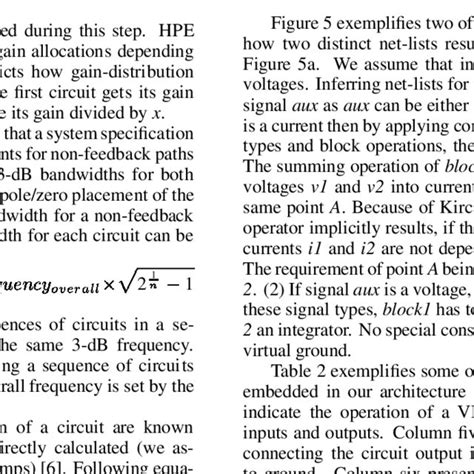 Example Of A Conversion Rule Download Scientific Diagram