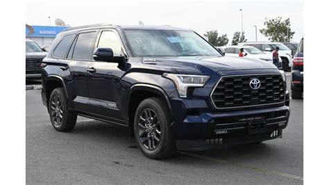 New Toyota Sequoia Platinum Hybrid 2023 2023 For Sale In Dubai 718958
