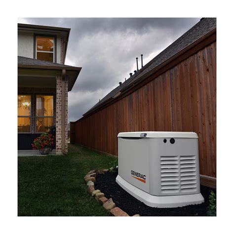 Generac 7209 Guardian 24kW Automatic Home Standby Generator Wi-Fi Enabled