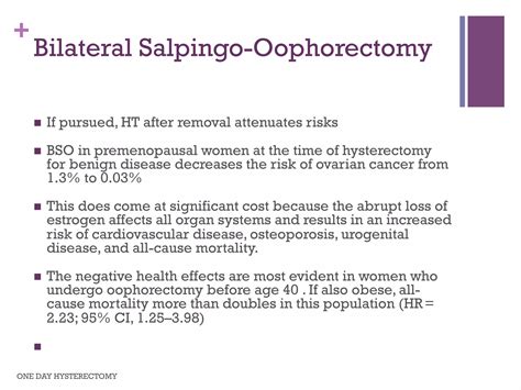 Why When Where Oophorectomy Pdf