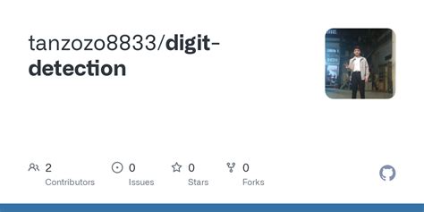 GitHub Tanzozo Digit Detection