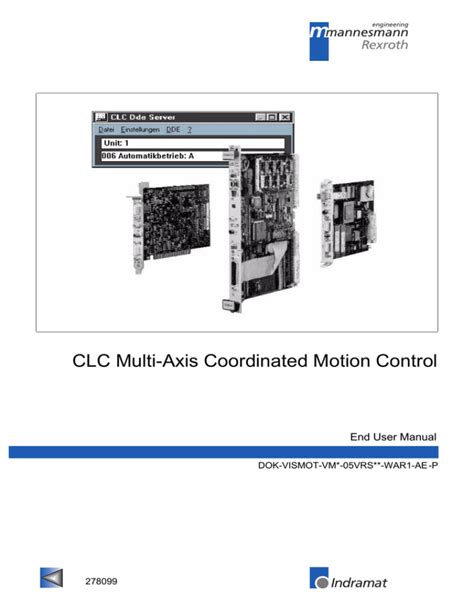 Clc Multi Axis Coordinated Motion Control