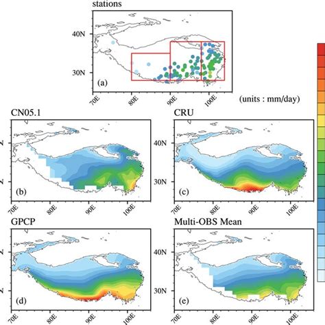 patterns of temporal correlation coefficient skills between the