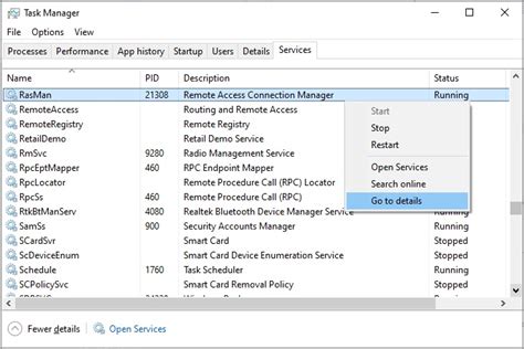 Remote Access Connection Manager A Vpn Essential Service Free