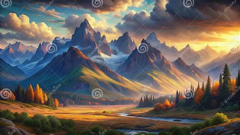 Celebrating The Power And Grandeur Of Nature S Majesty Generative Ai