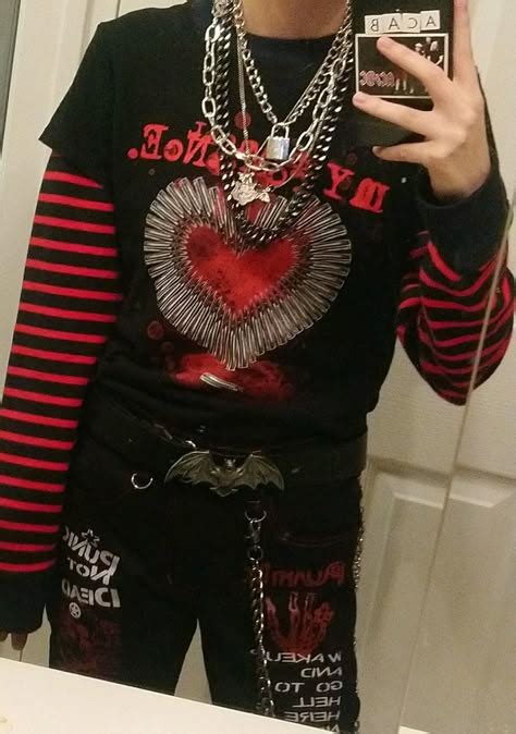 10 Masc Alt Outfits Ideas Outfits Aesthetic Clothes Alt Outfits