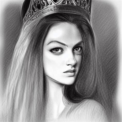 Princess Crown Drawing Realistic