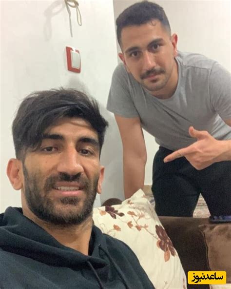 رونمایی از برادرزن و پسرعموی جنتلمن و قدبلند علیرضا بیرانوند برای اولین