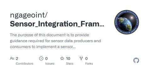 Sensorintegrationframeworkstandardssif Sp Technical View 1 101 20190802pdf At Master