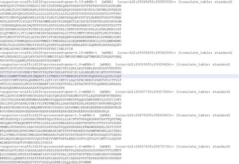 做mcscanx共线性分析时提取不了蛋白序列文件 组学大讲堂问答社区