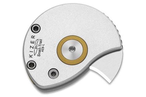 Kizer Vanguard Snail Trail V2757a3 Satin Aeb L Silver Aluminium