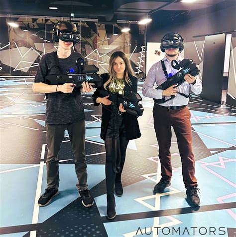 Team Adventure At Zero Latency Automators Explore New Territories Automators Posted On The