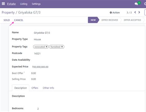 Pembuatan Button Di Form Pada Pemrograman Odoo Erp Pt Proweb Indonesia