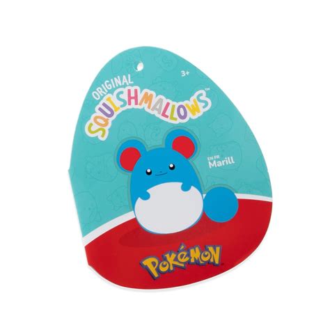Squishmallows Squishmallows 14 Inch Marill Pokémon Plush Sportsdirect