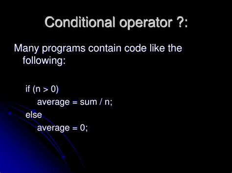 Boolean Expressions Conditional Statements And Expressions Ppt Download