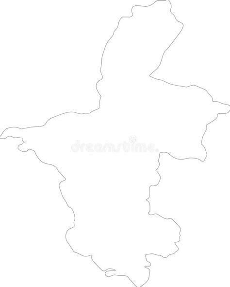 Ningxia China Outline Map Stock Illustration Illustration Of Ningxia 317450465