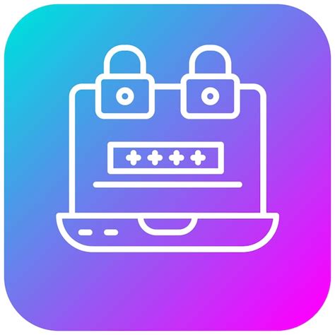 Premium Vector Network Authentication Vector Icon Can Be Used For Networking Iconset