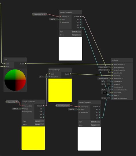 【unity】シェーダーグラフで草を揺らす Unityの使い方｜初心者からわかりやすく