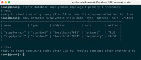 Scalable Graph Databases With Neo4j Autonomous Clustering