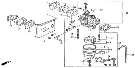 Understanding the Inner Workings of a Honda Lawn Mower Carburetor