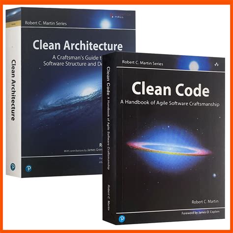 Robert C Martin Series Book Clean Code And Clean Architecture Practical Software Architecture