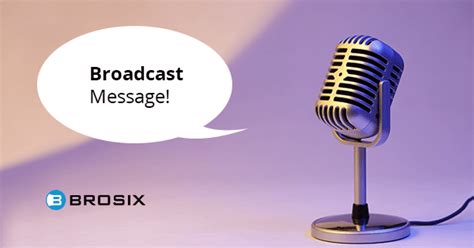 A Broadcast Messaging Can Help Minimize Distractions Brosix