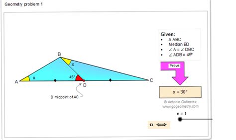 Basic Geometry Problems And Solutions