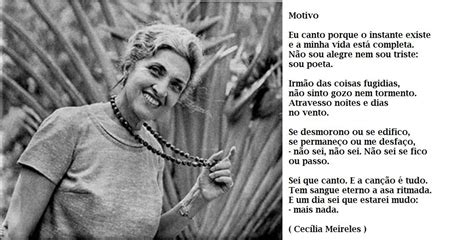 Cecilia Meireles Poemas De Cecilia Meireles Melhores Poemas Poemas