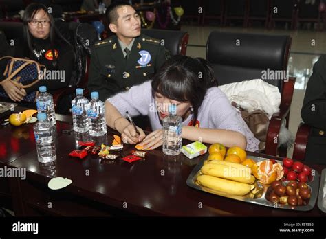 Heihe Heilongjiang 24th Oct 2015 Heihe China October 24 2015