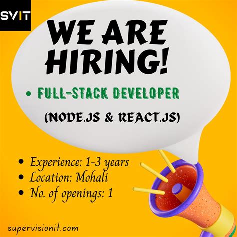 Supervision It Solutions On Linkedin Hiring Applynow Urgenthiring